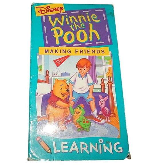 Disney | Media | Disney Winnie The Pooh Learning Series Making Friends ...